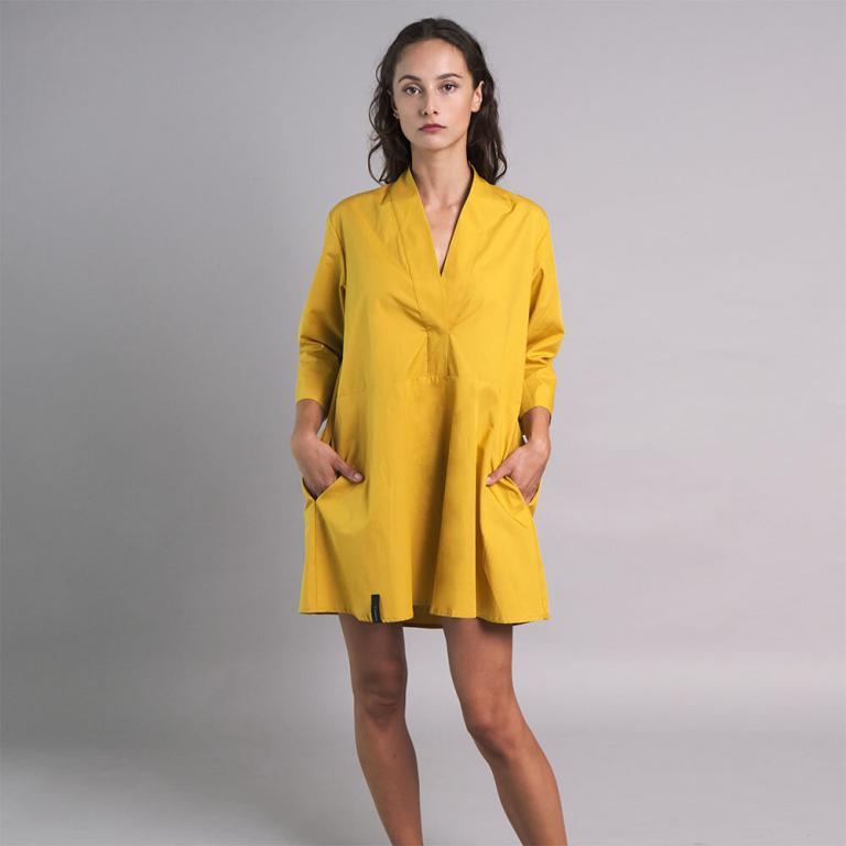 Haljina ELLE žuta – KOMAD